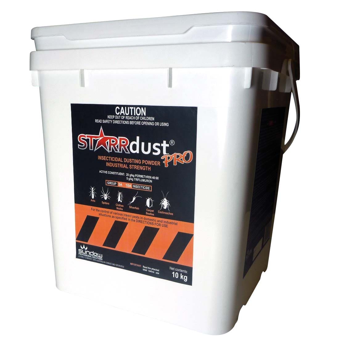 StarrdustPRO Industrial Strength Insecticidal Dust - Sundew Solutions