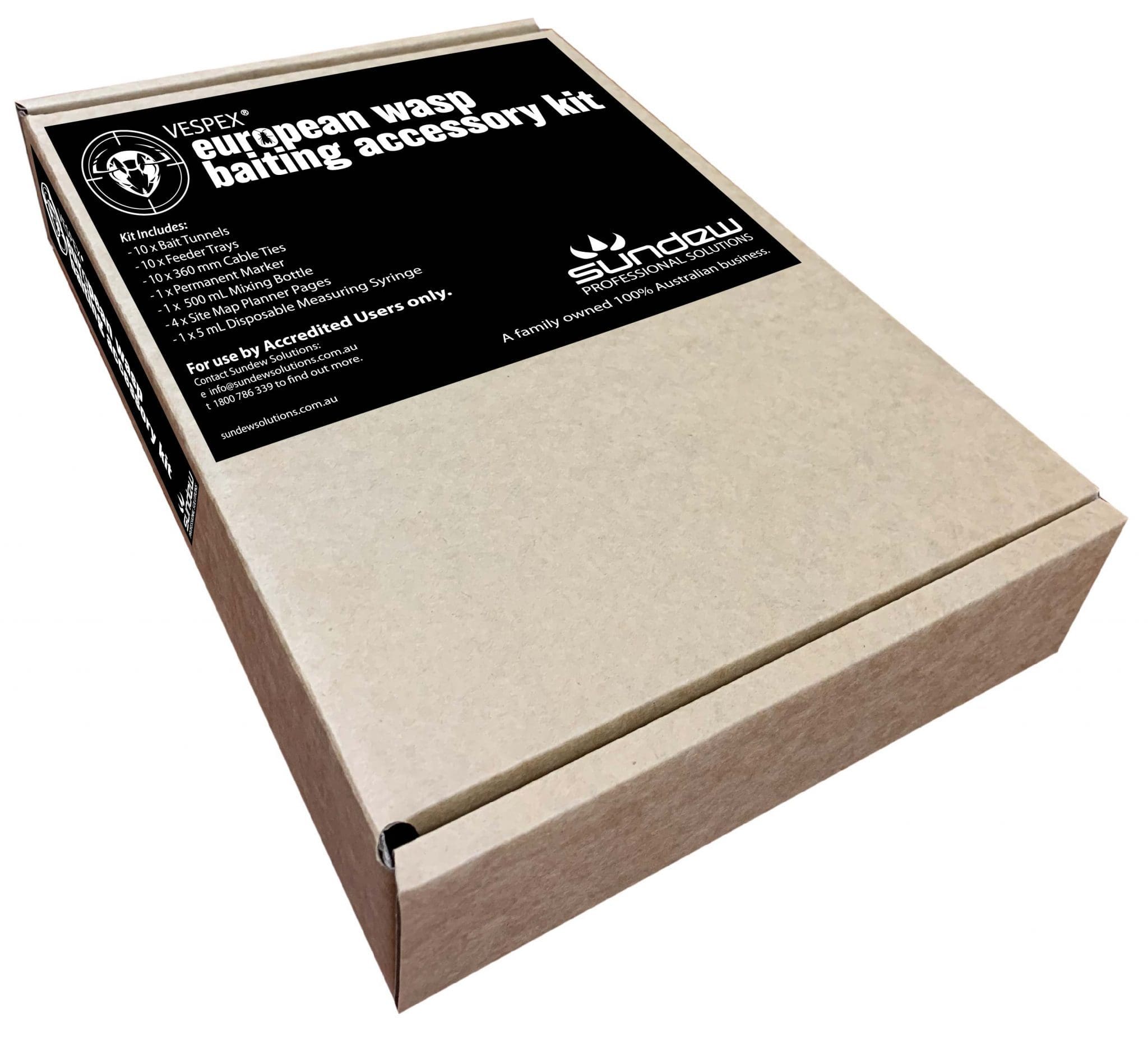 VESPEX European Wasp Baiting Accessory Kit - Sundew Solutions