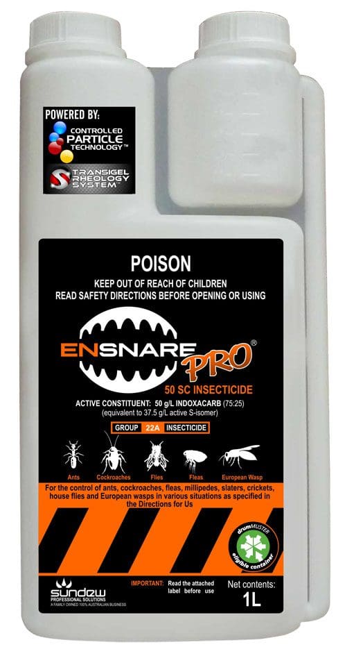 EnsnarePRO 50 SC Indoxacarb - Sundew Solutions