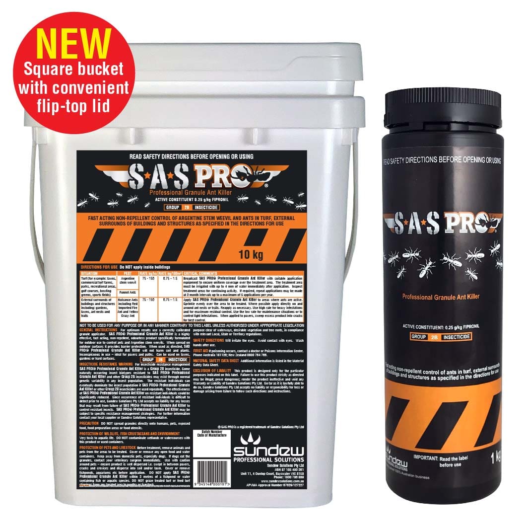 SAS PRO Fipronil Granular Ant Killer - Sundew Solutions