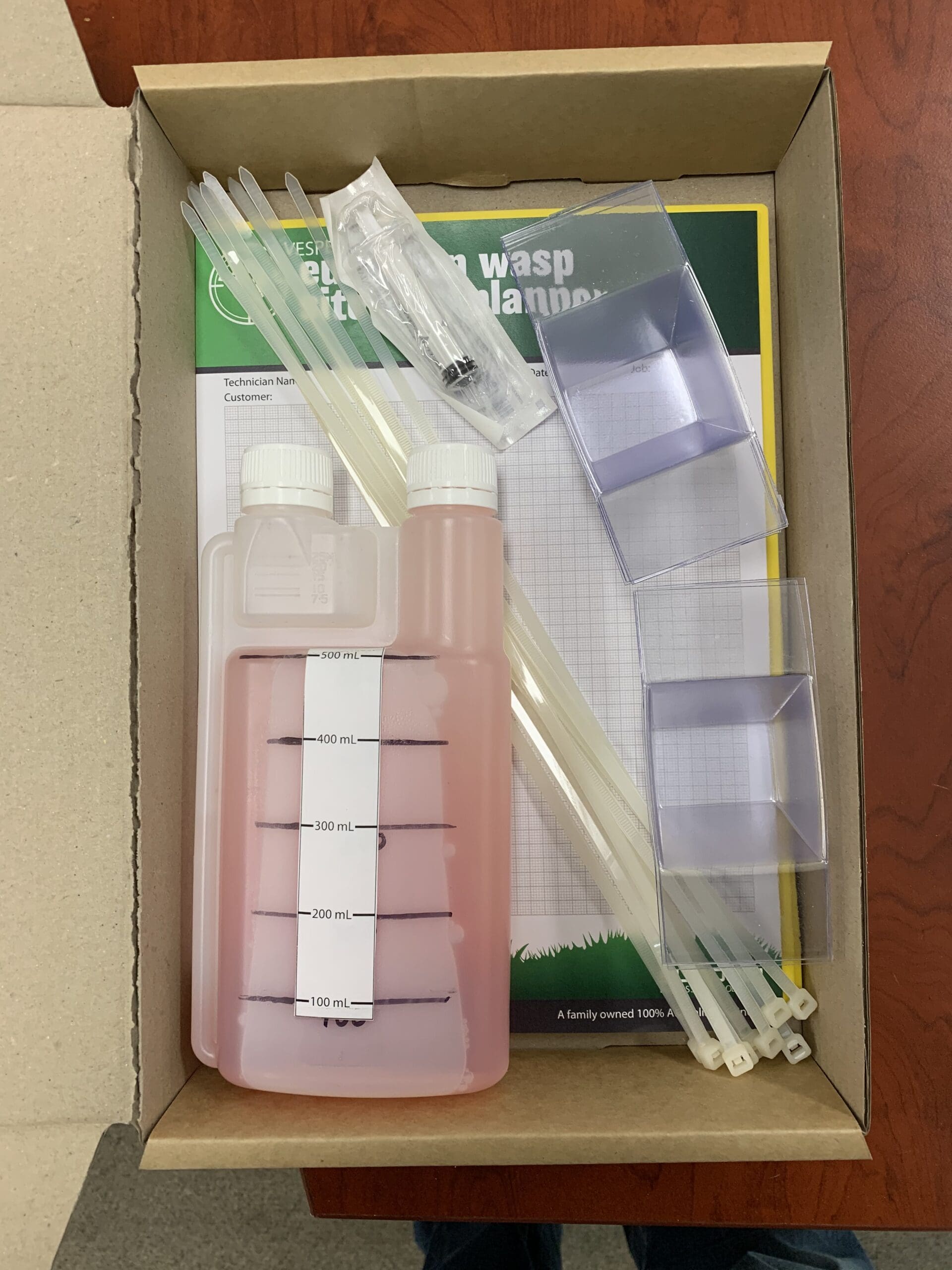 VESPEX European Wasp Baiting Accessory Kit Sundew - Sundew Solutions