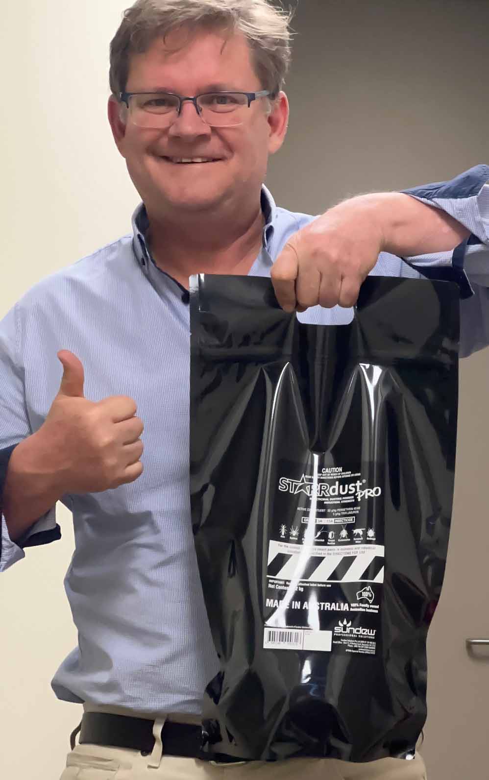 StarrdustPRO 2 kg Grab n Go Convenience Pack - Sundew Solutions