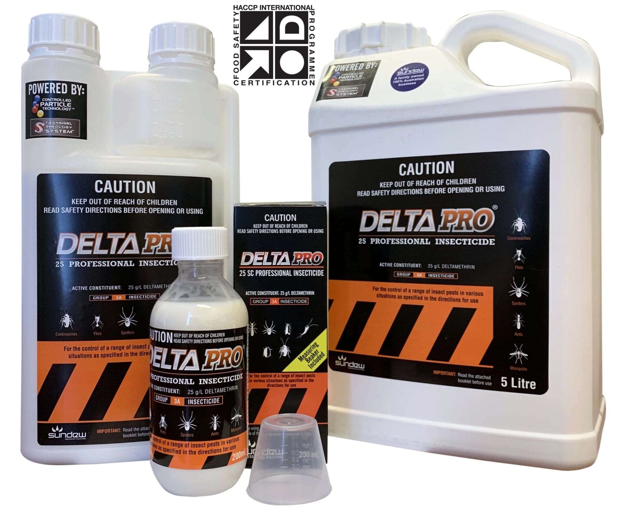 DeltaPRO 25 SC Deltamethrin - Sundew Solutions