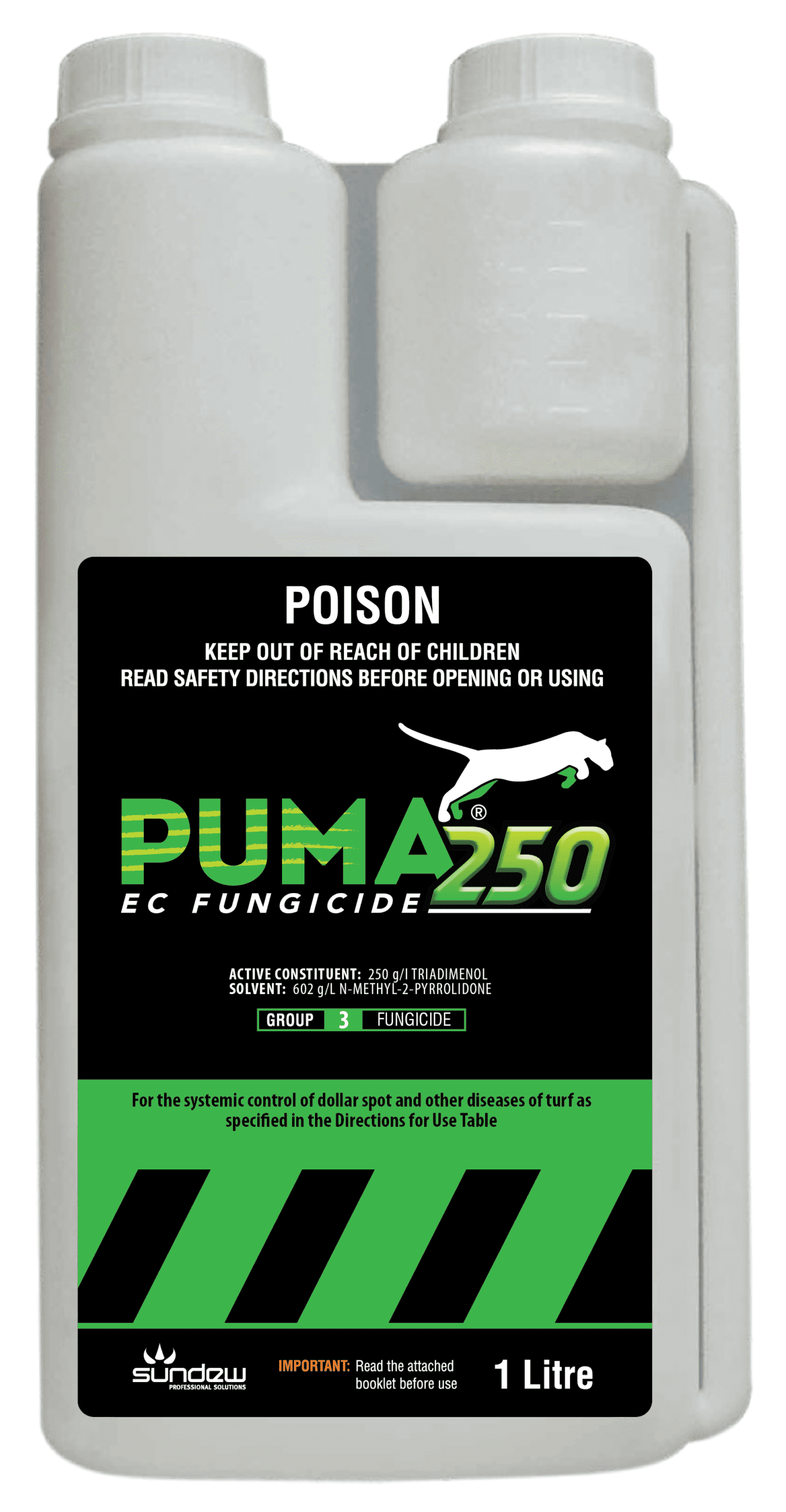 Puma 250 EC Turf Fungicide - Triadimenol - Systemic - Sundew Solutions