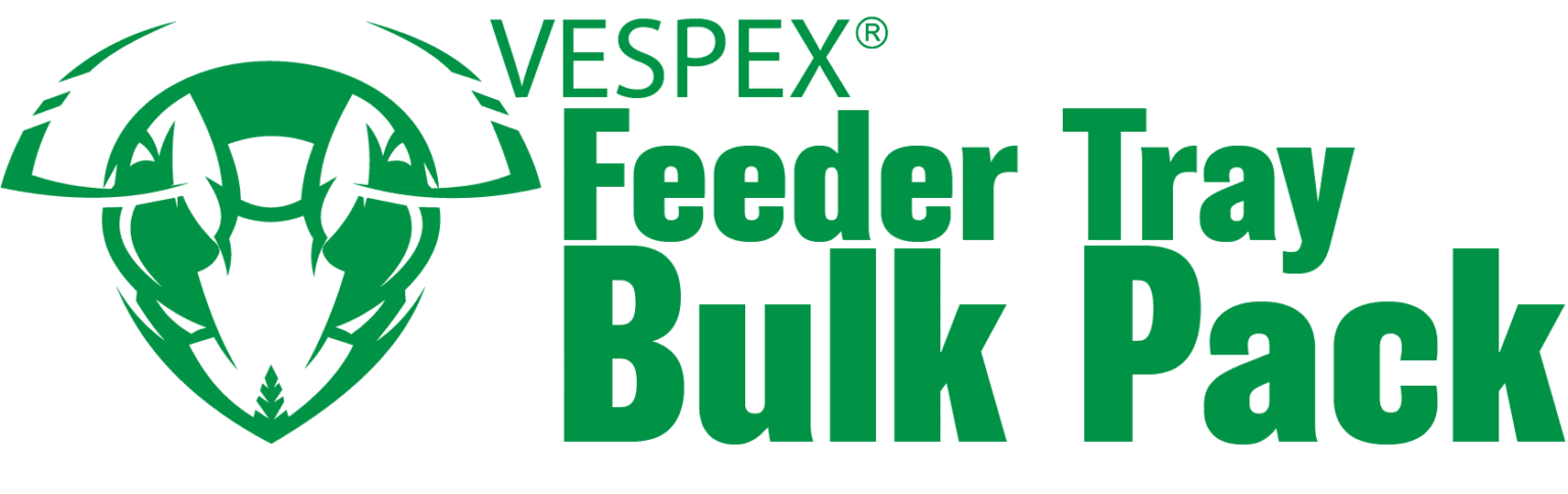 VESPEX Feeder Tray Bulk Pack - Sundew Solutions