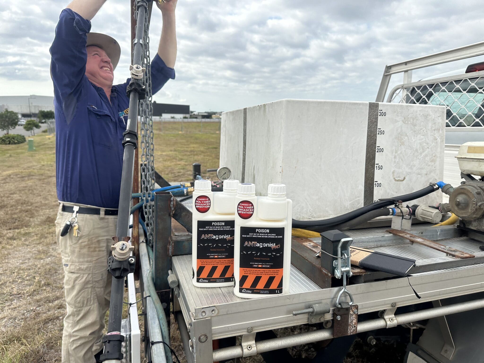 Revolutionising Fire Ant Control With Boom Application - Sundew Solutions